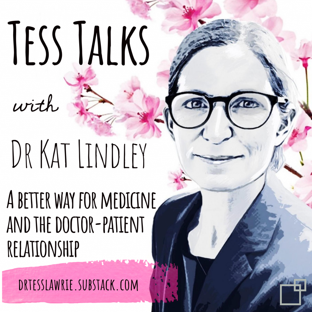 Dr Kat Lindley - A better way for medicine and the doctor-patient relationship - EbMCsquared CIC
