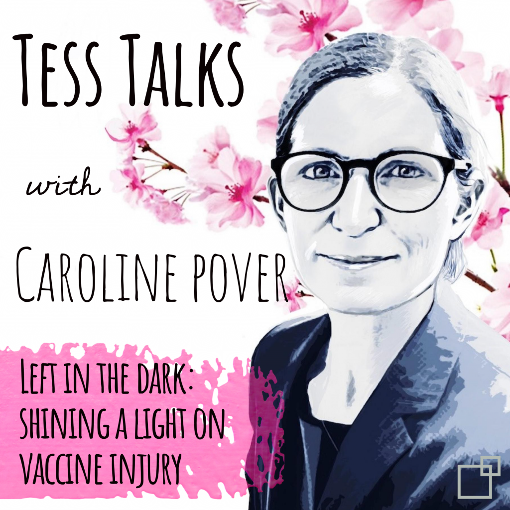 Caroline Pover on living with vaccine injury - EbMCsquared CIC
